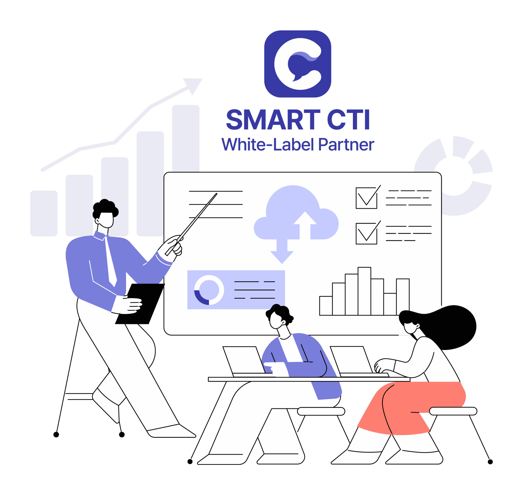 White Label Partner – XCallySmartCTI